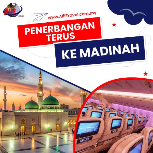 ALIF TRAVEL & TOURS SDN BHD – AlifTravel.com.my